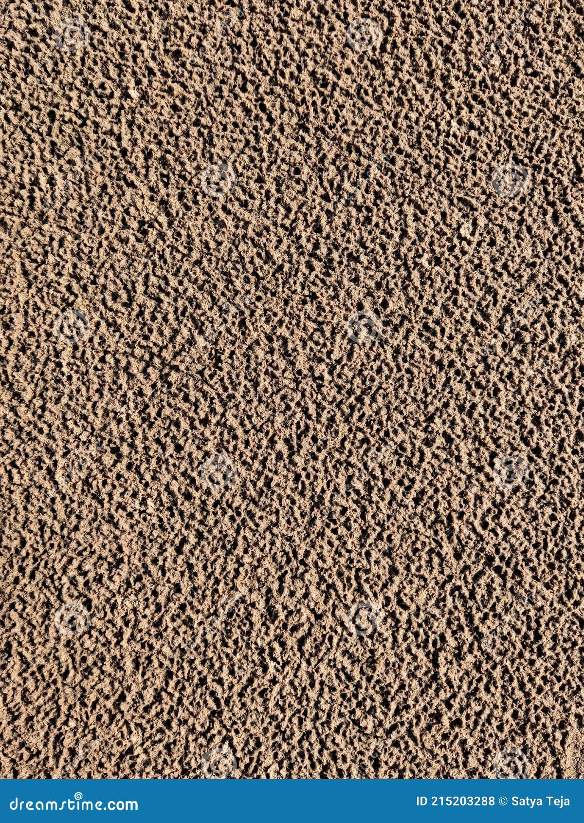 Background of Wet Sand with Pores. Beach Sand Seamless Pattern. Stock ...