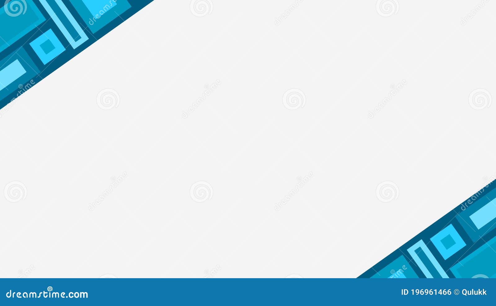 Background White with Light Blue Rectangle Stock Vector - Illustration ...