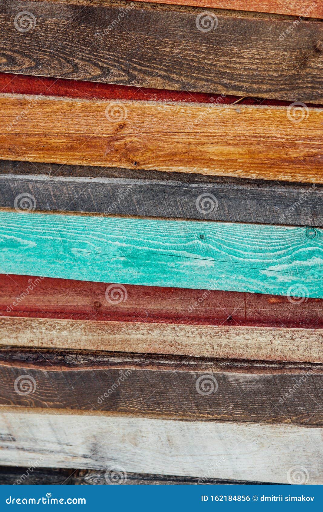 Background of the White-colored Planks of the Structure of the Tree ...