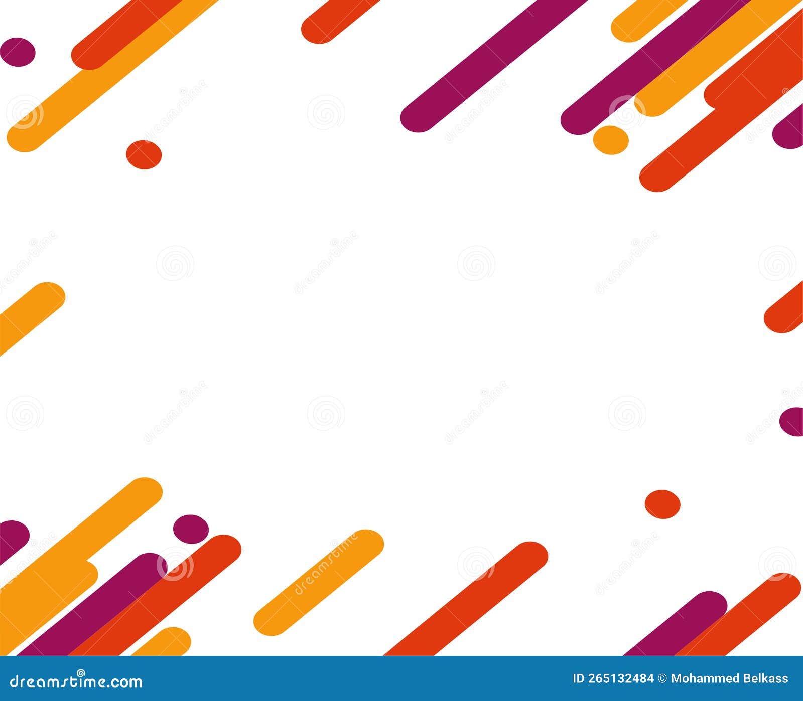 Background White and Colors Design Abstract Vector Stock Illustration ...