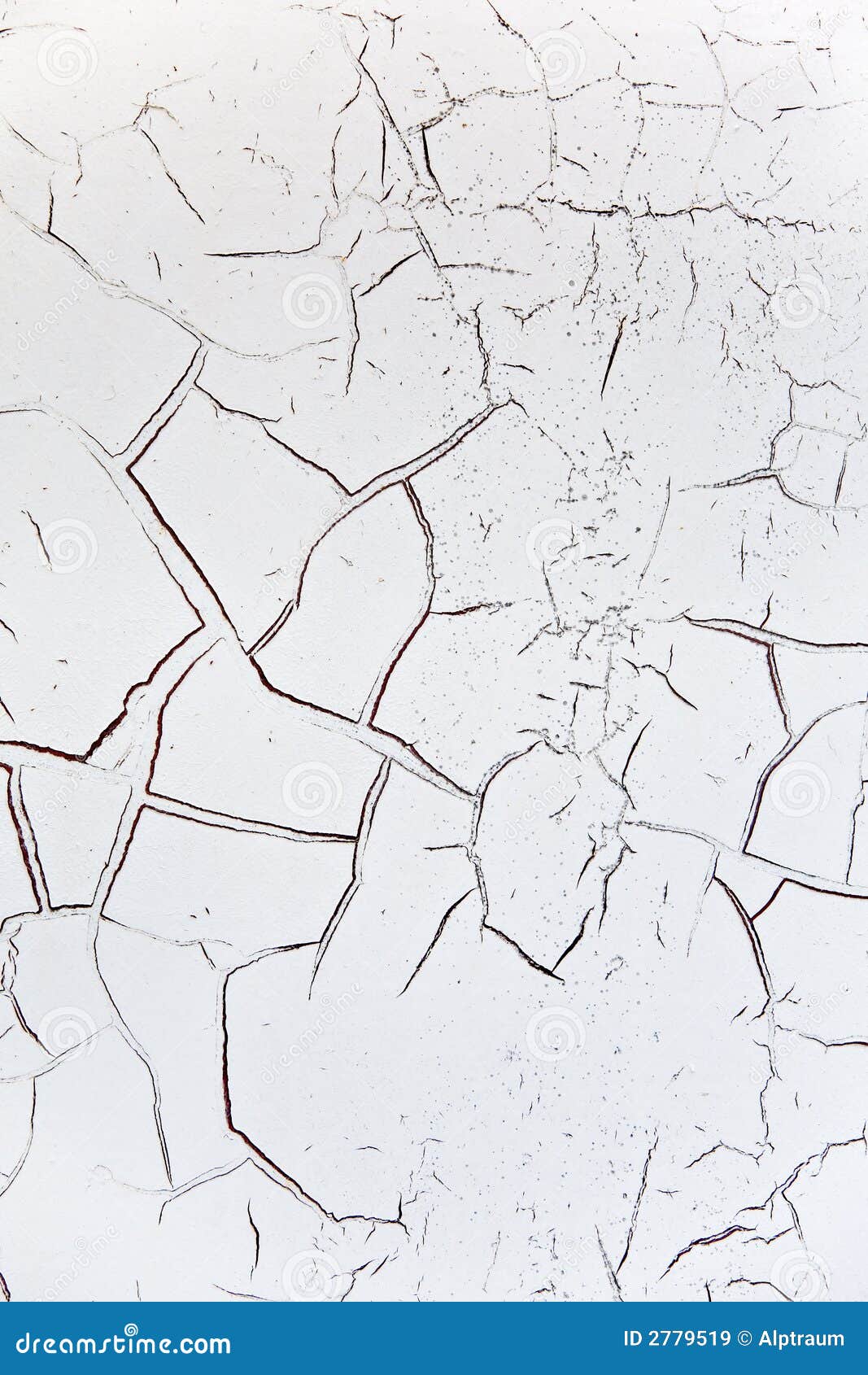 White Cracked Surface Seamless Texture. Royalty-Free Stock Photo ...