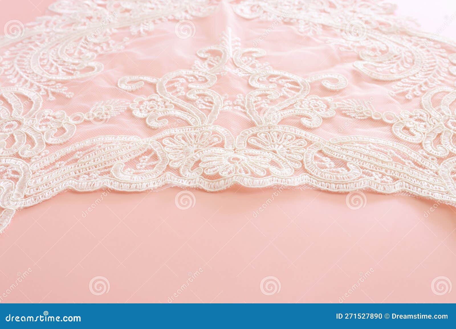 Background of White Delicate Lace Fabric Stock Photo - Image of cloth ...