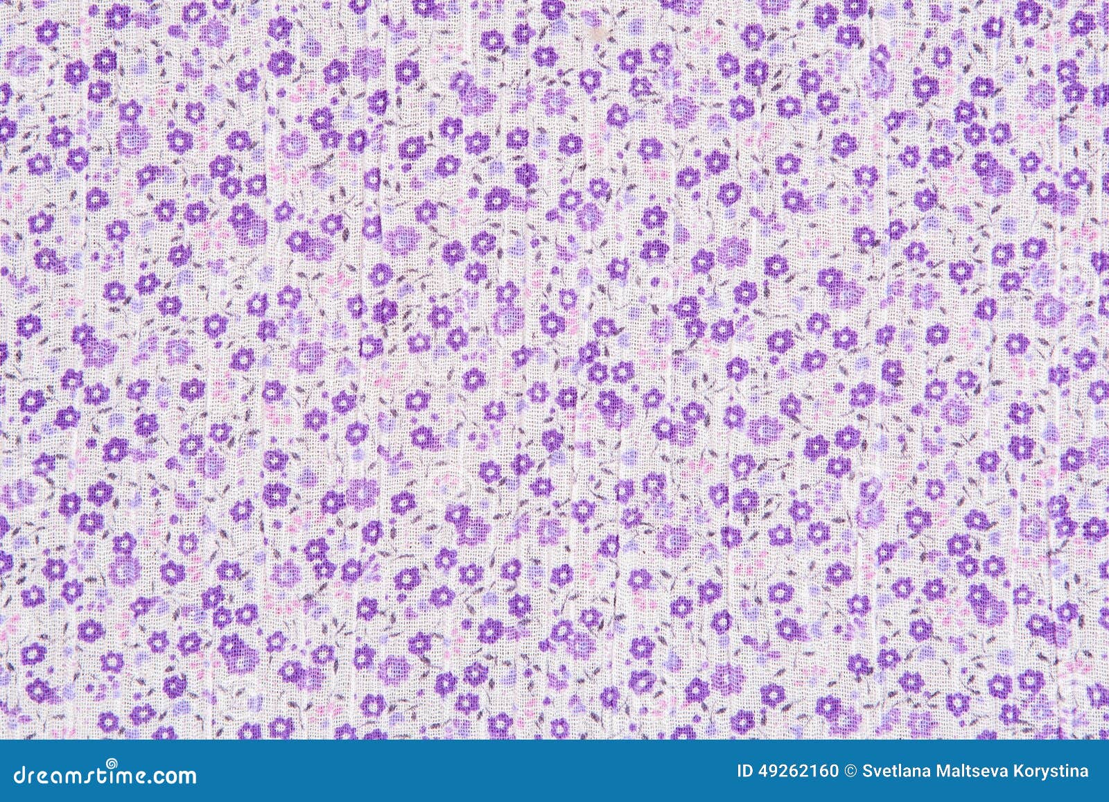 Background White Fabric Lilac Flowers Stock Photo - Image of ornaments ...