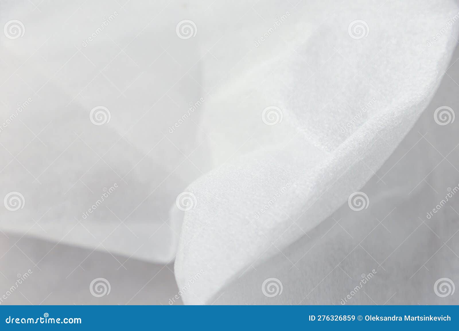 White fabric twirled stock image. Image of curve, light - 276326859