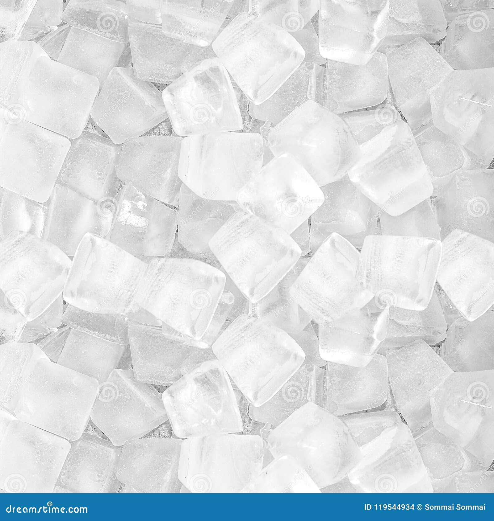 Background with White Ice Cubes Stock Photo - Image of melt, cube ...