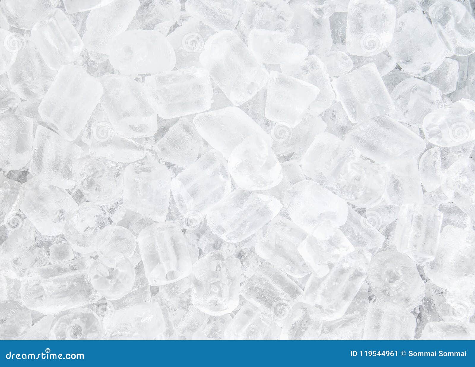 Texture Background with Ice Cubes Stock Image - Image of cube, light ...