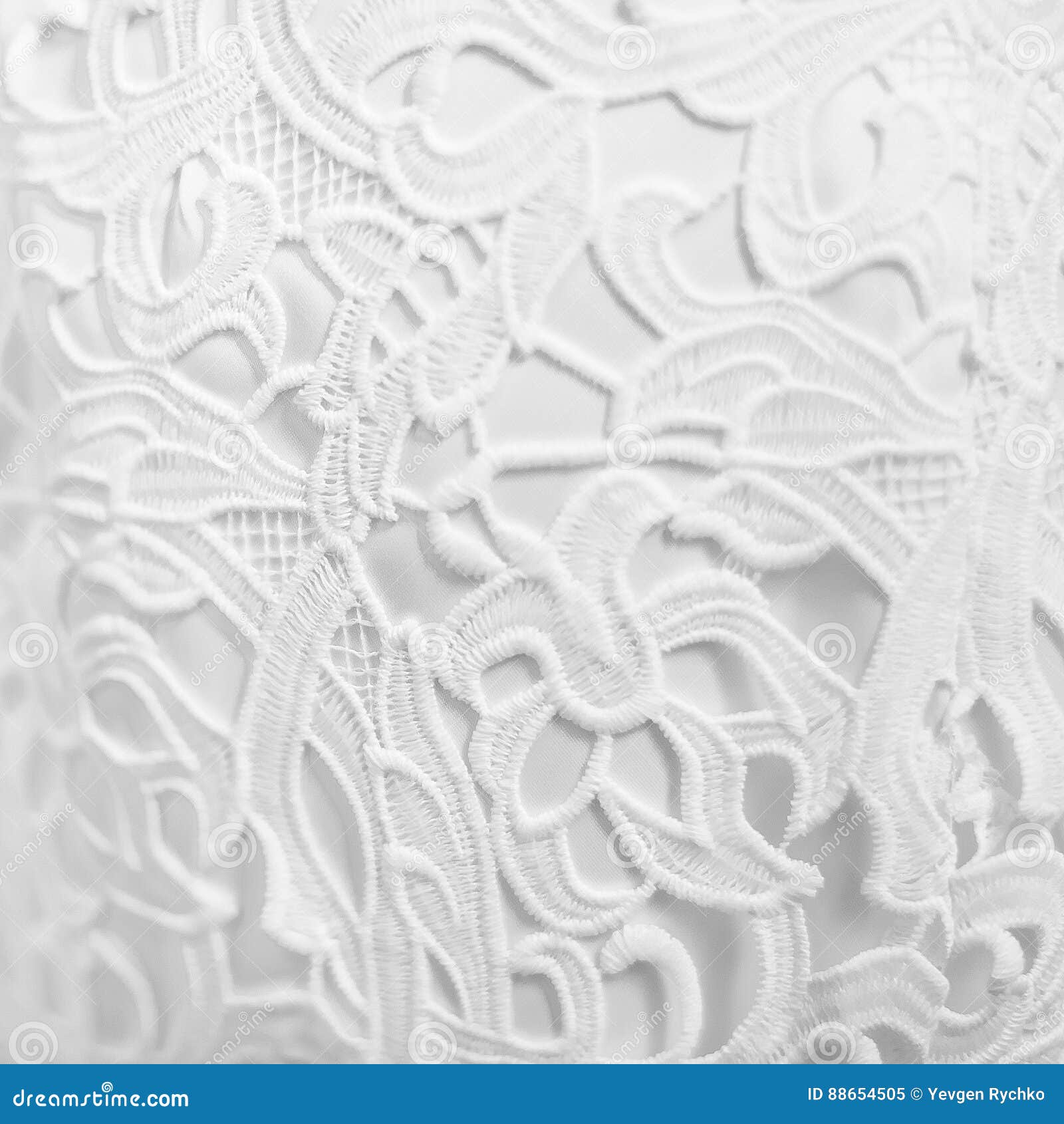 Background of White Lace Fabric Stock Image - Image of decor, design ...