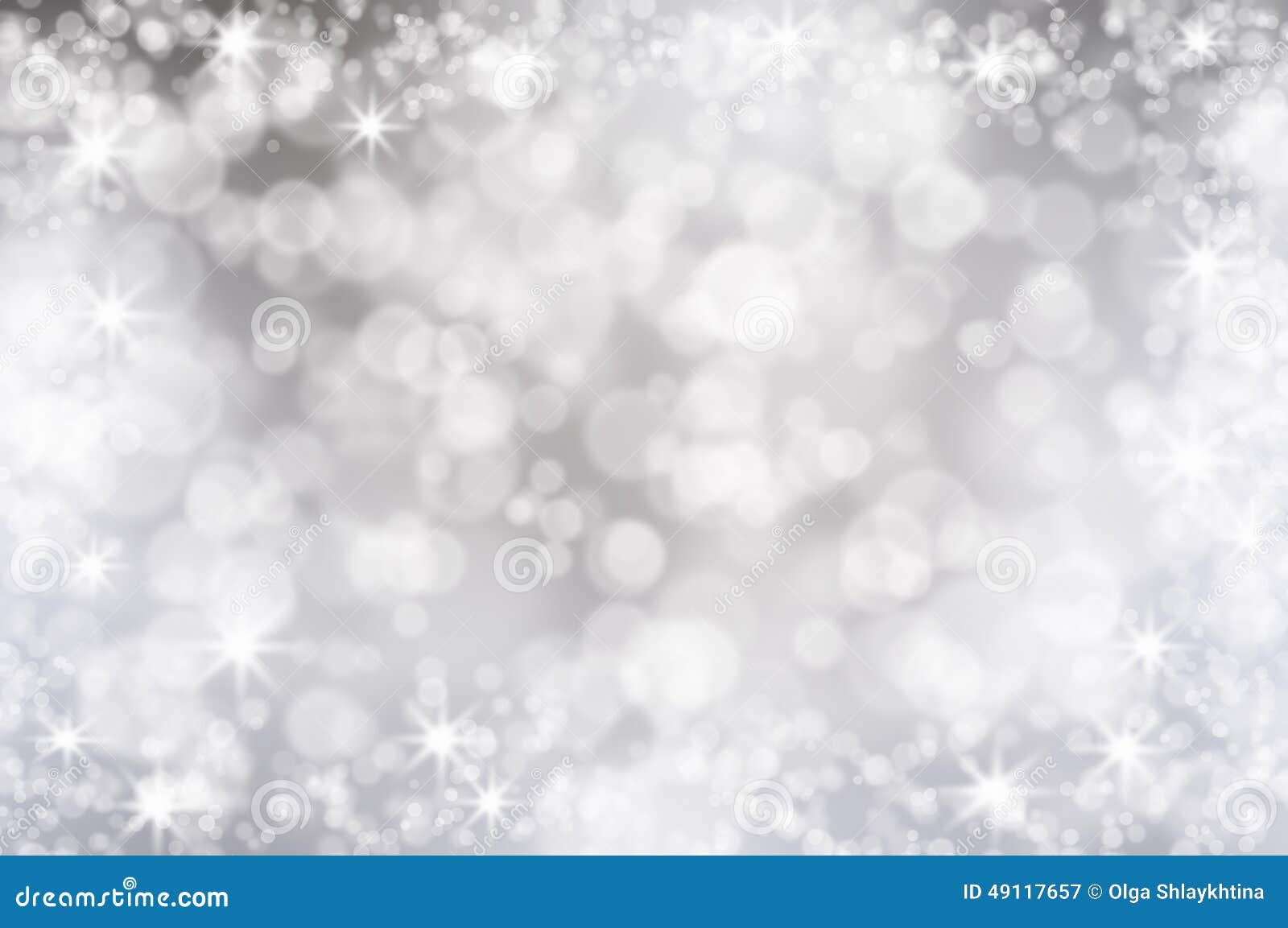 Background with White Lights Stock Illustration - Illustration of ...