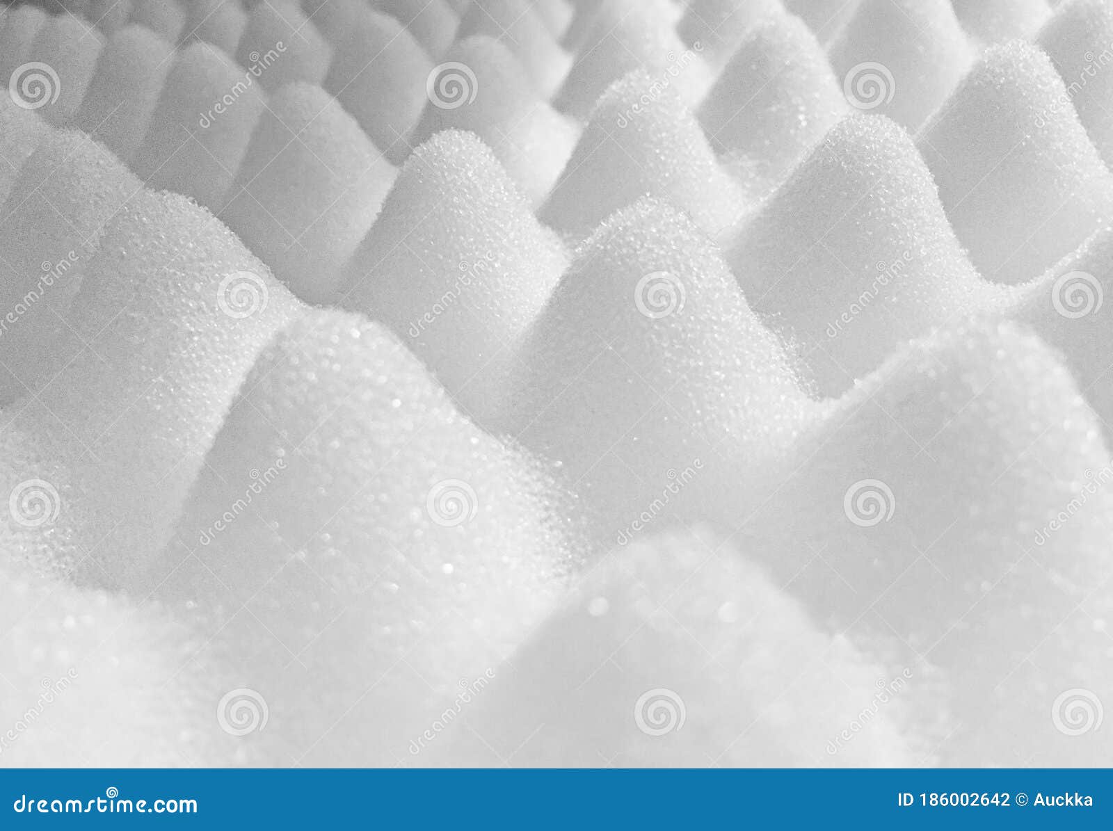 Background of Memory Foam Mattress Peaks Stock Photo - Image of closeup ...