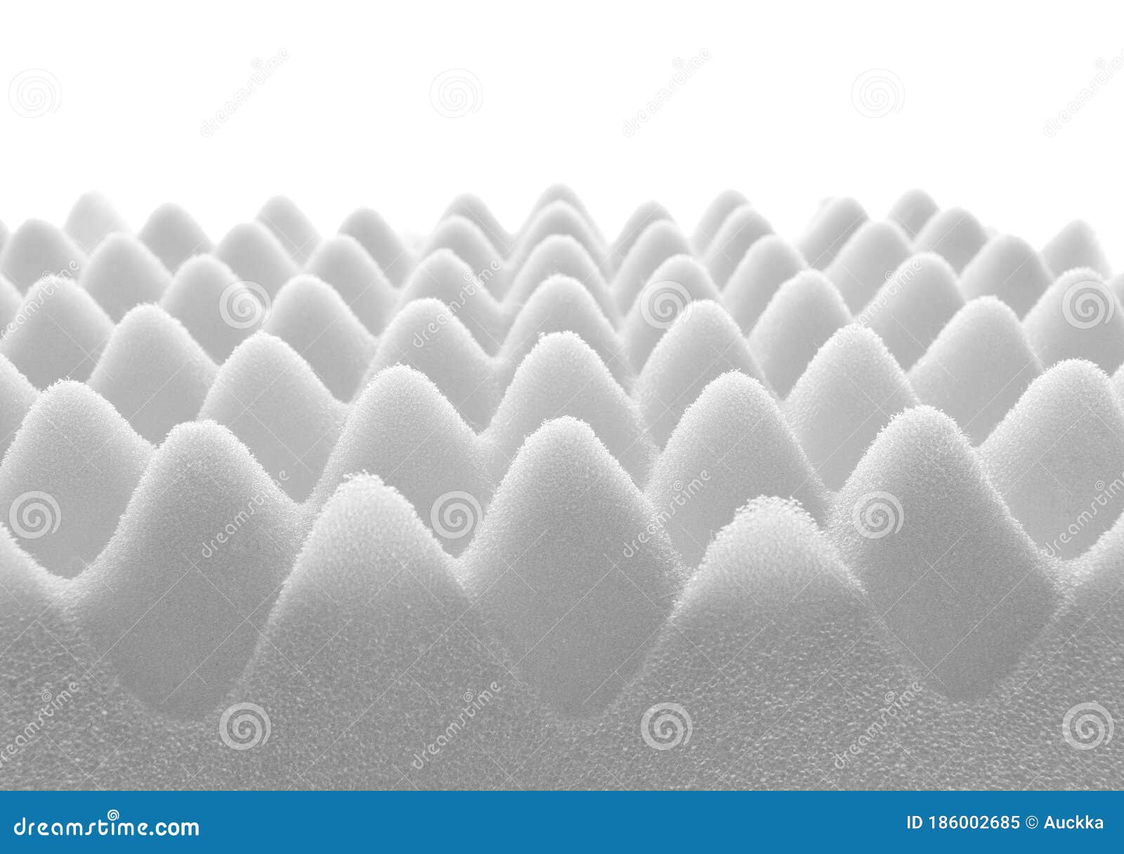 Background of Memory Foam Mattress Peaks Stock Image - Image of home ...