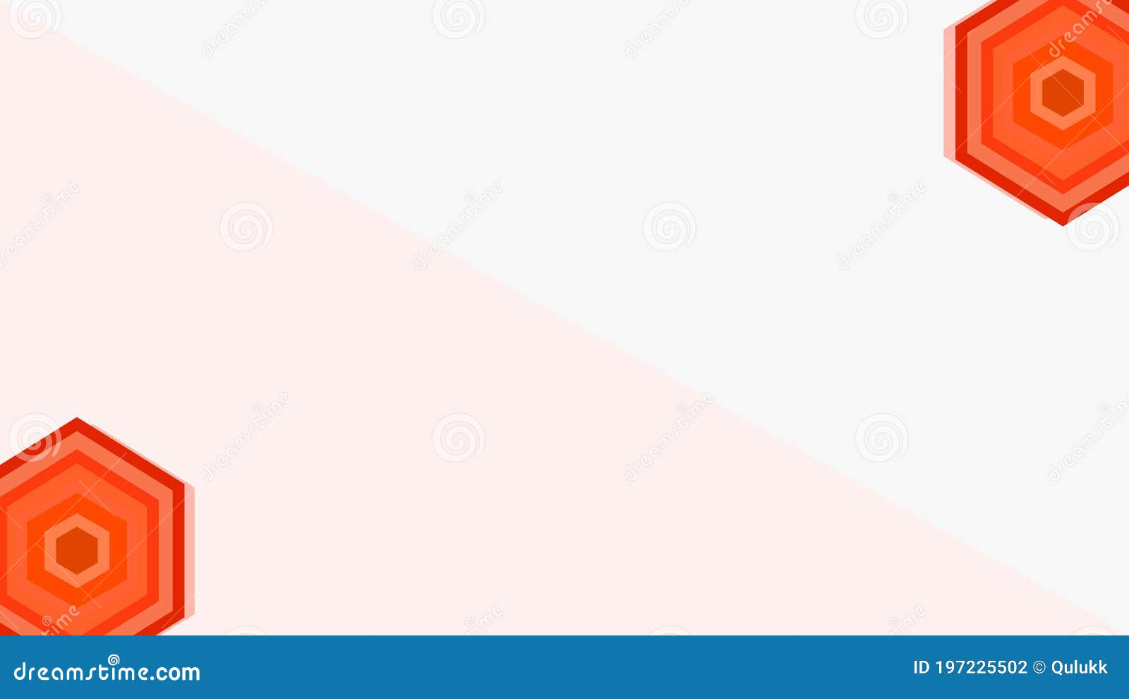 Background White with Orange Polygon Stock Vector - Illustration of flat, light: 197225502