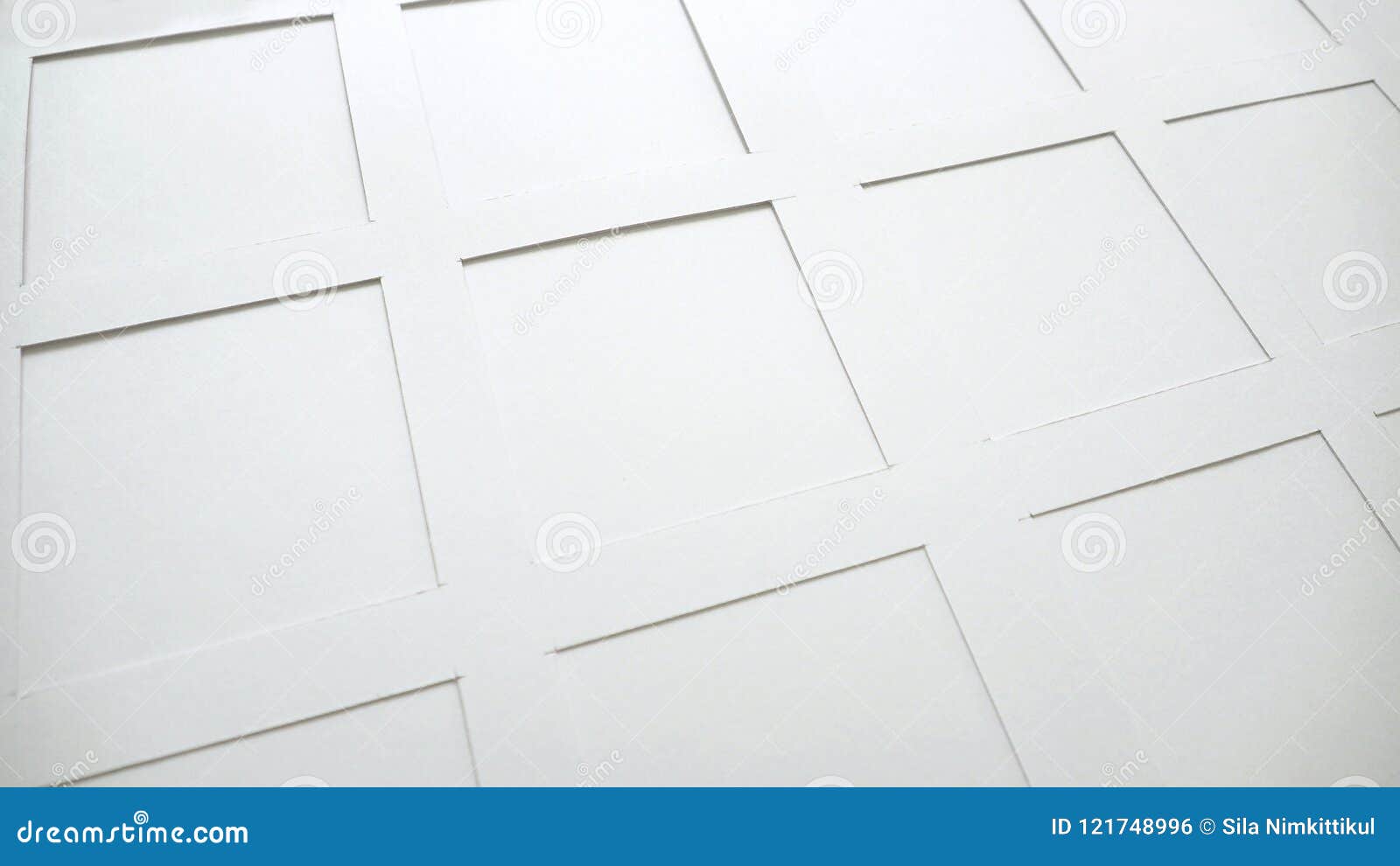 Background White Paper Frame 200gsm Texture and Cutting Rectangular ...