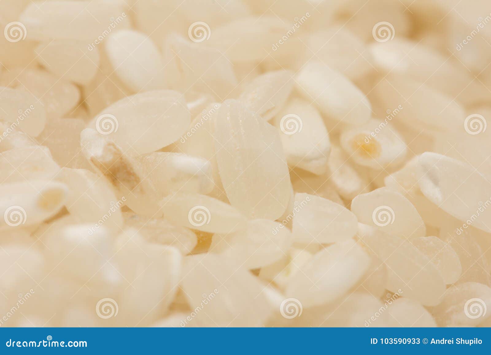 Background of White Rice. Macro Stock Image - Image of eastern, food ...