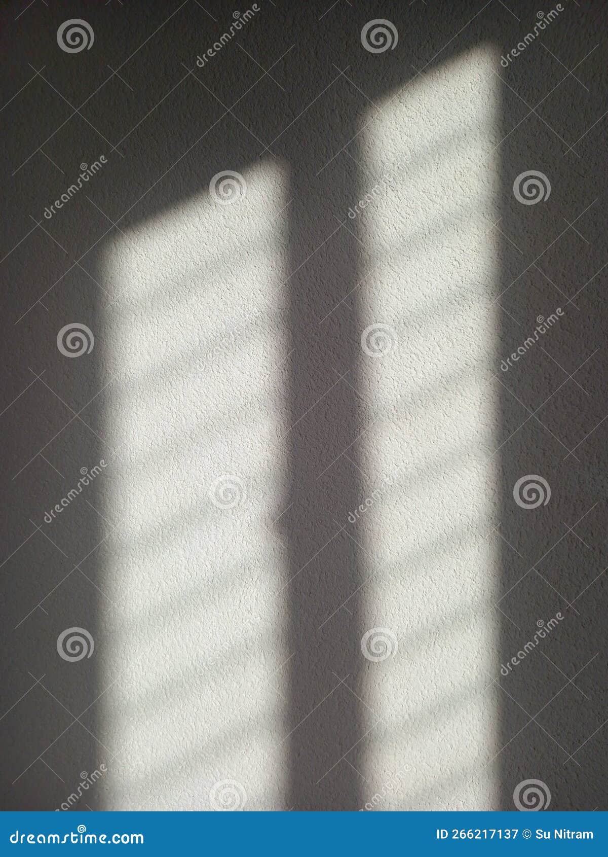 Background of White Shadow from Window on White Wall. Abstract. Light ...