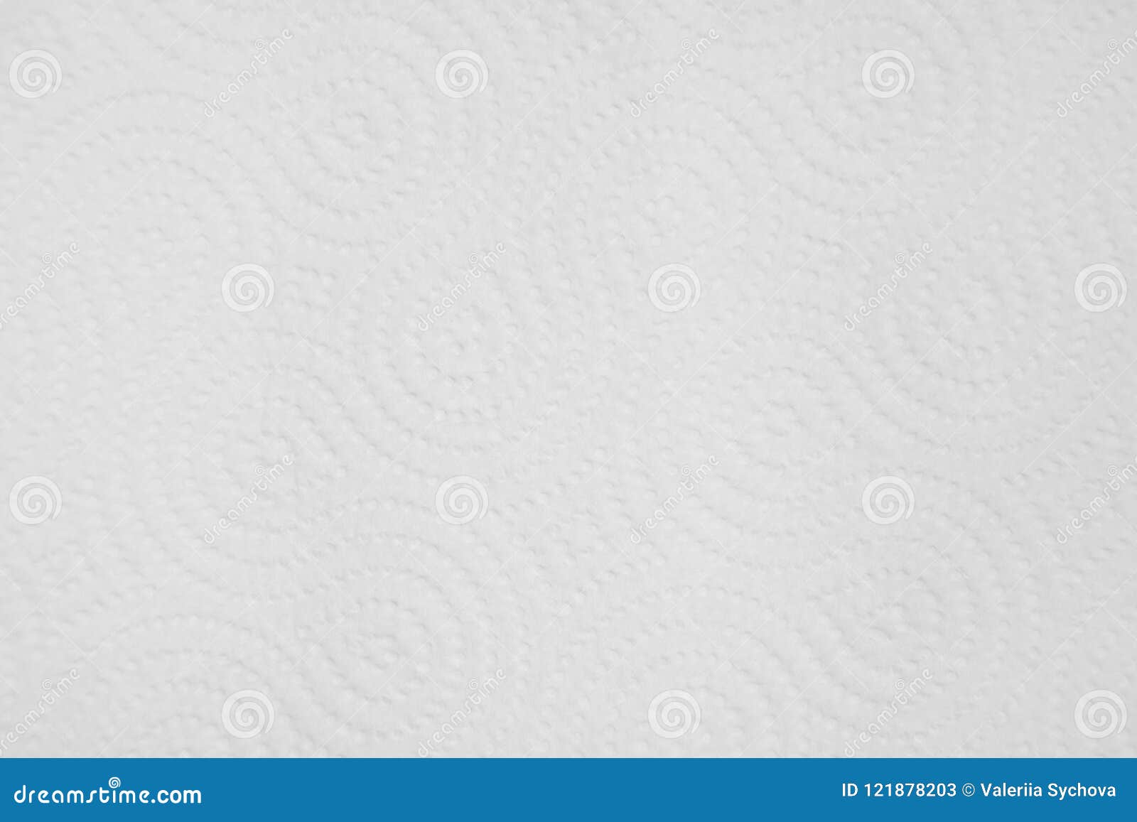 Background of a White Sheet of Paper with a Textured Pattern of Dots ...