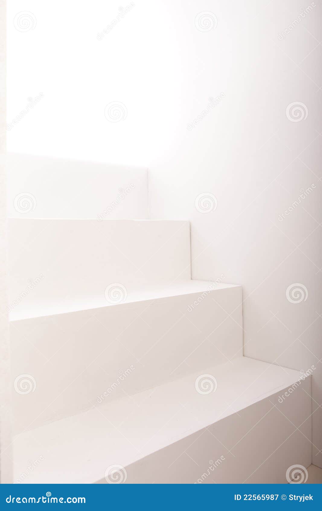 Background of White Steps stock image. Image of illumination - 22565987