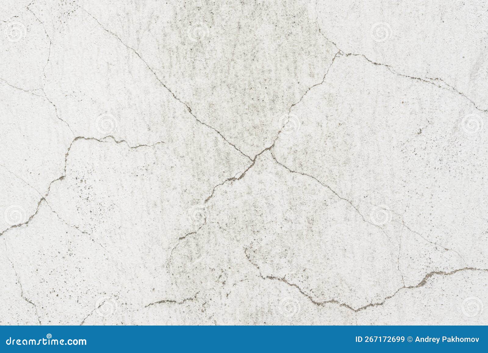 Background of White Wall with Cracks, Texture, Wall, Concrete, Can Be Used As a Background ...