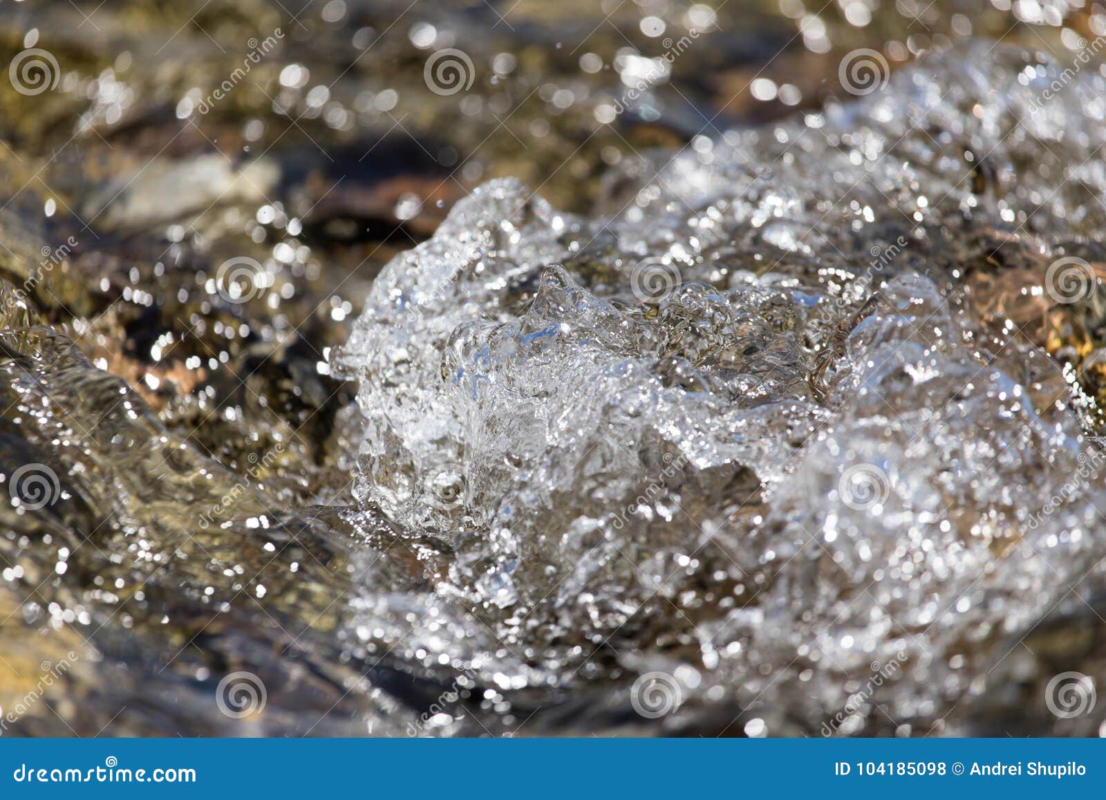 Background of Whitewater on the River Stock Photo - Image of boulder ...
