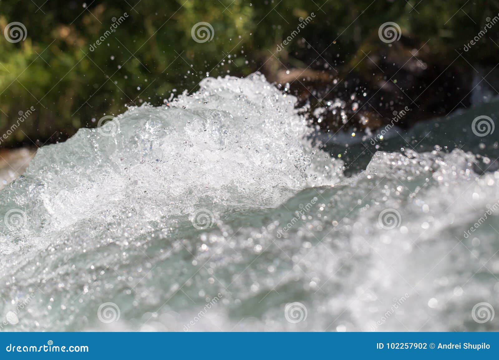 Background of Whitewater on the River Stock Photo - Image of background ...