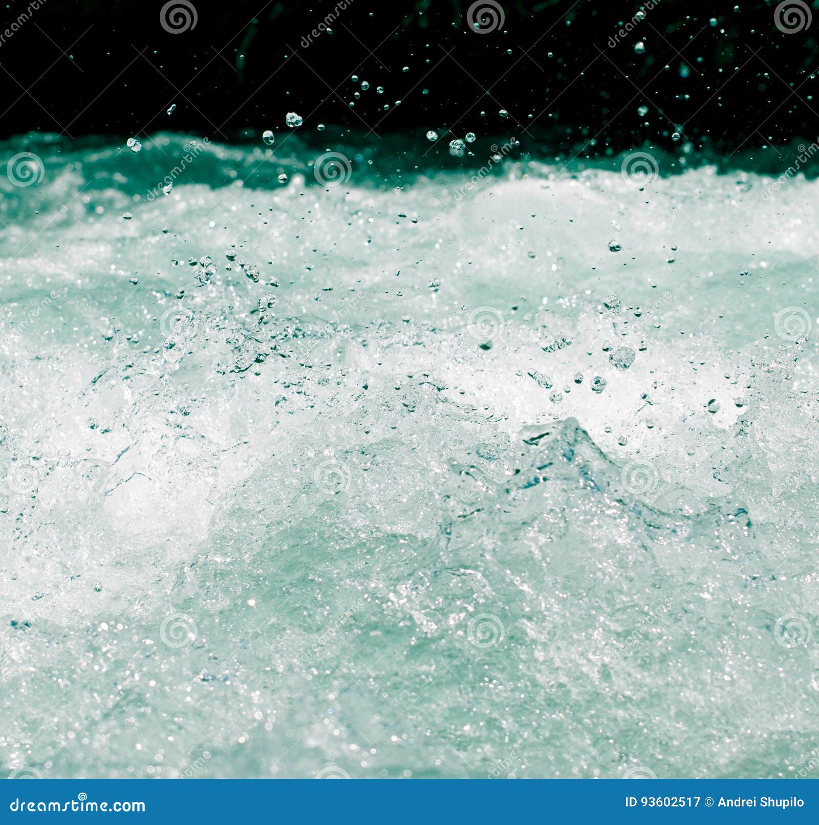Background of Whitewater on the River Stock Image - Image of outdoors ...