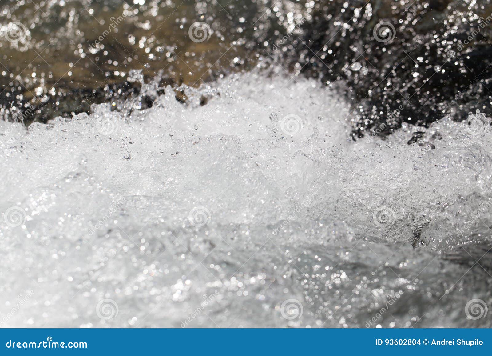 Background of Whitewater on the River Stock Photo - Image of aqua ...