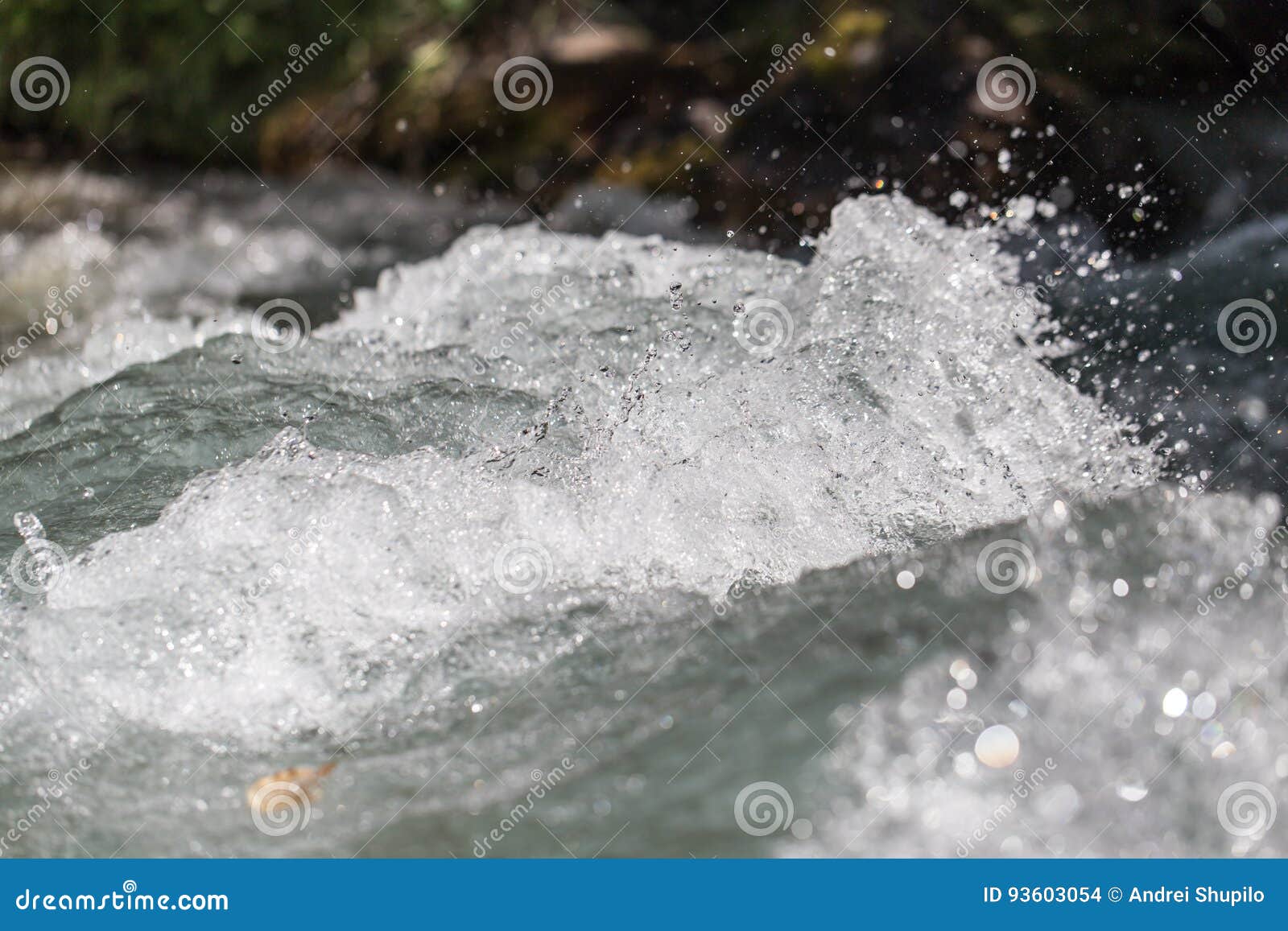 Background of Whitewater on the River Stock Photo - Image of movement ...