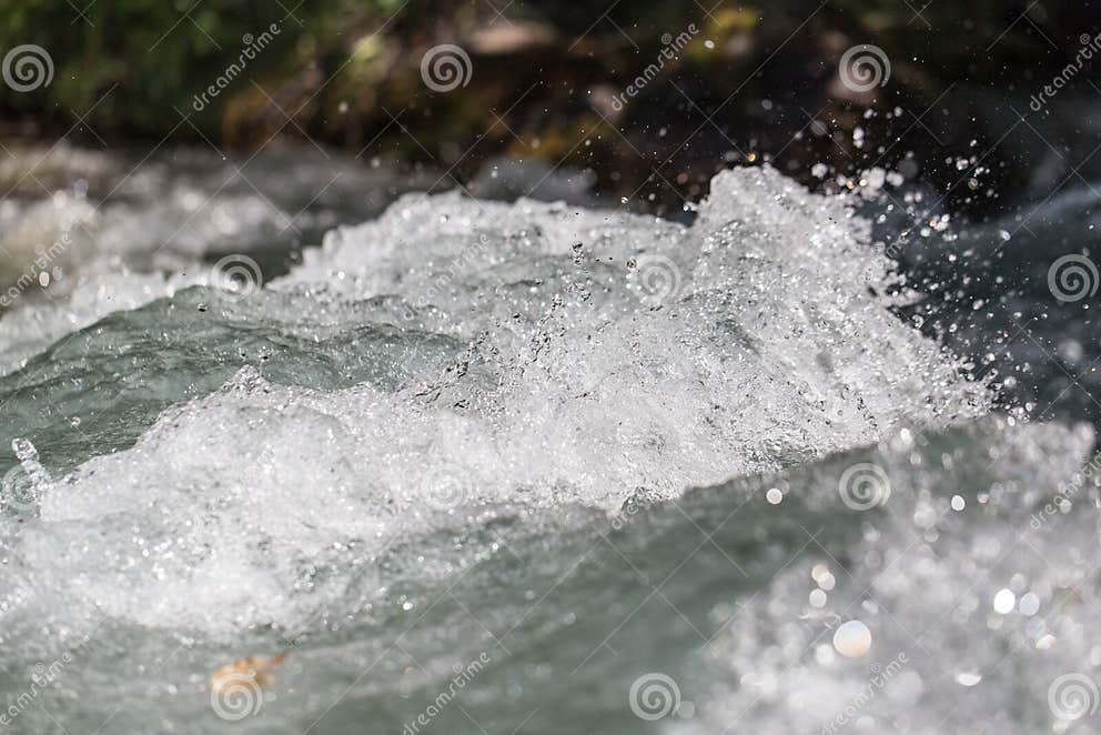 Background of Whitewater on the River Stock Photo - Image of movement ...