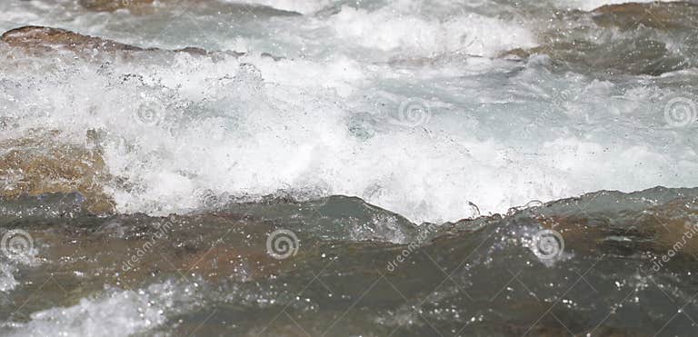 Background of Whitewater on the River Stock Photo - Image of pattern ...