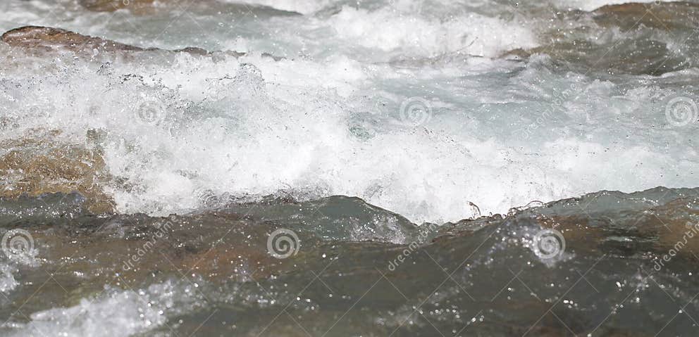Background of Whitewater on the River Stock Photo - Image of pattern ...