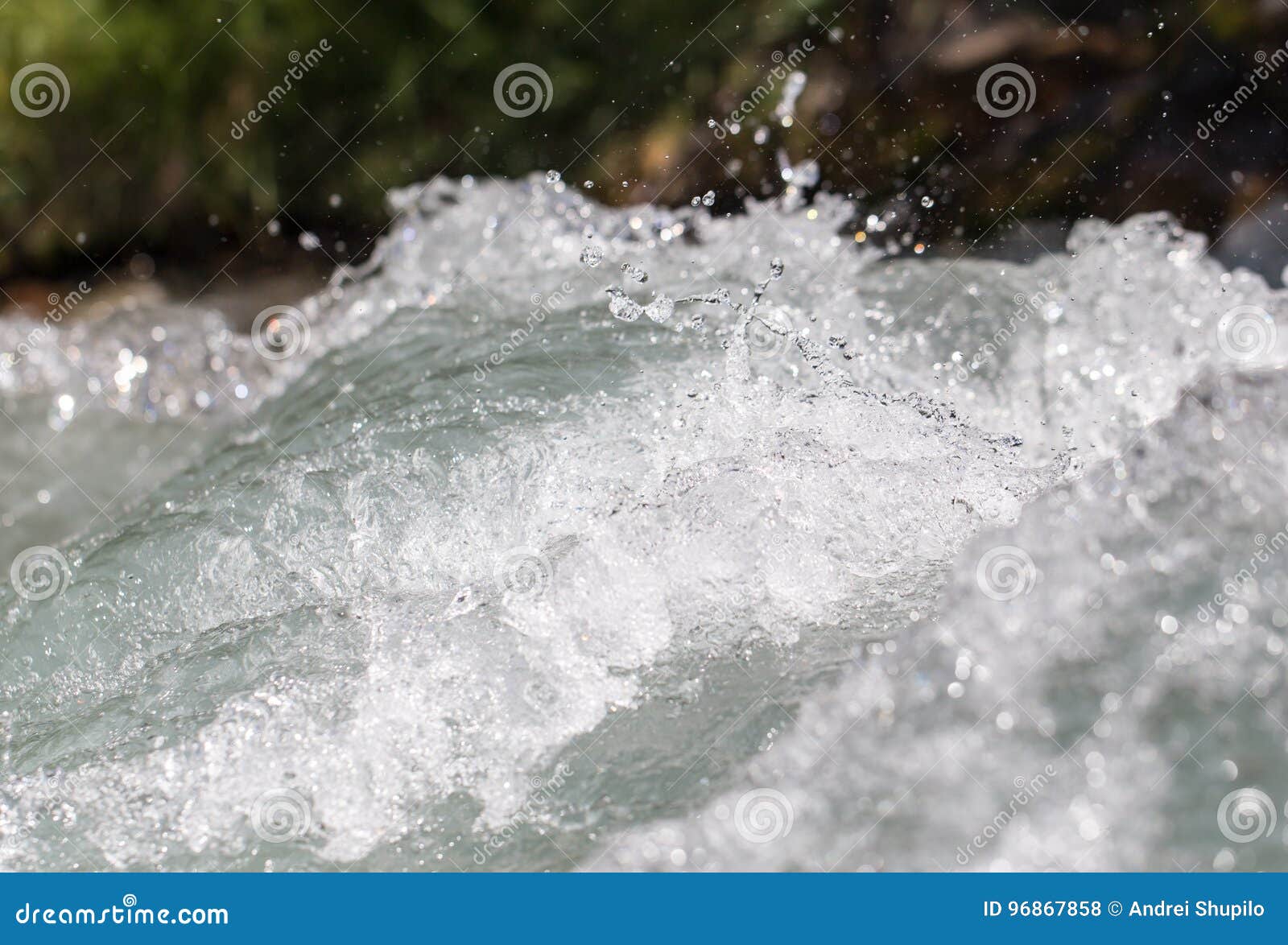 Background of Whitewater on the River Stock Photo - Image of background ...