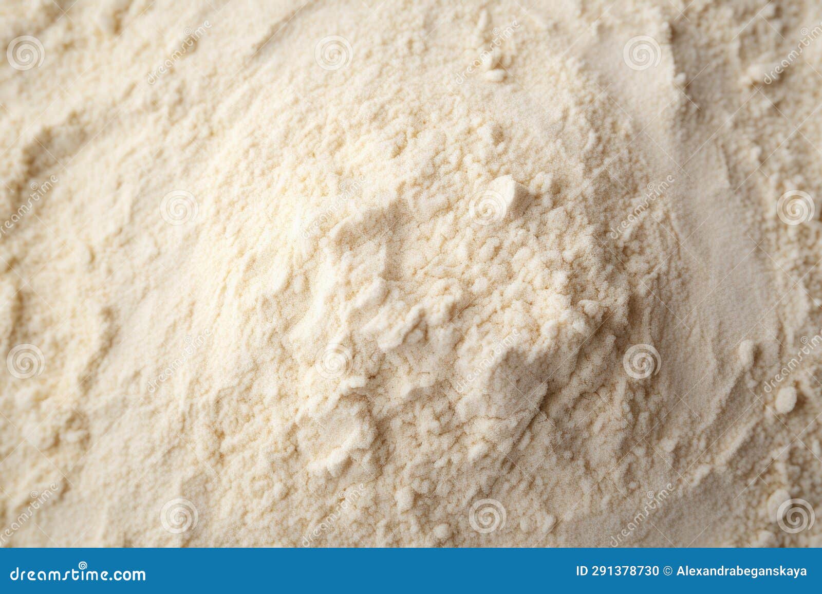 Background of Whole Grain Flour Scattered on the Table Stock ...