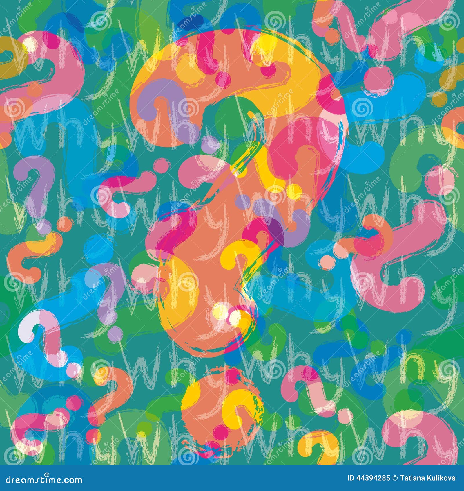 Background. Why? stock vector. Illustration of philosophical - 44394285