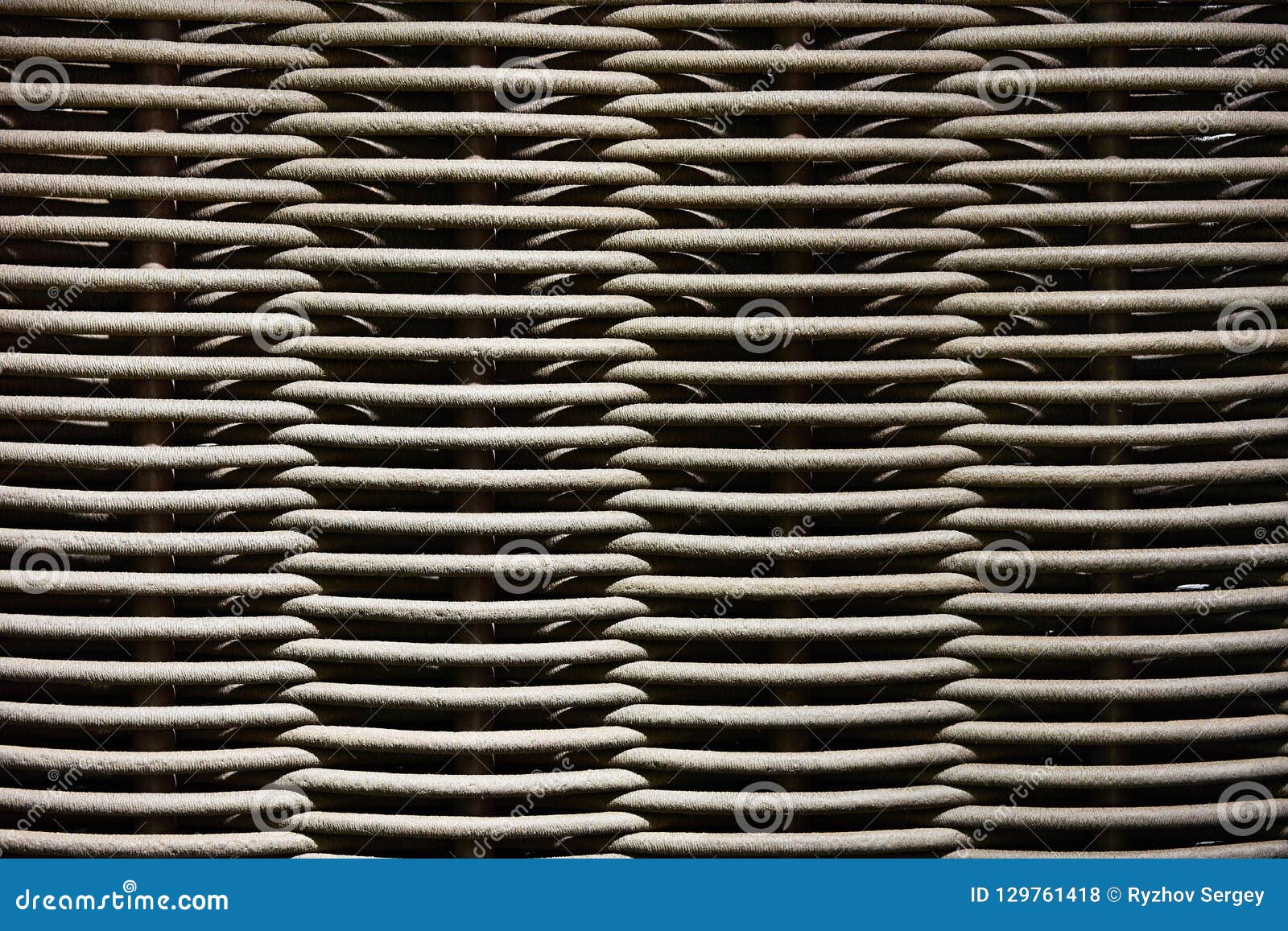 Background from Wicker Rods Stock Photo - Image of rural, wooden: 129761418