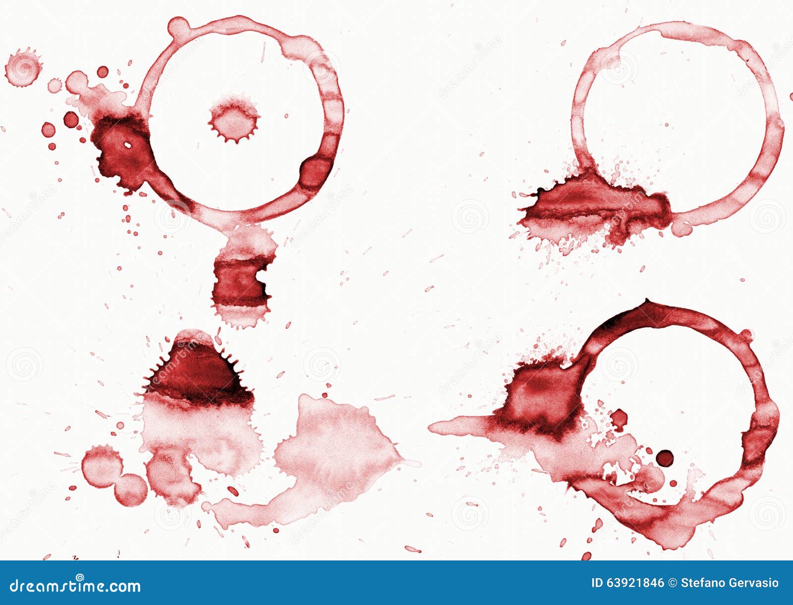 Background wine ring. stock photo. Image of bottle, droplet - 63921846