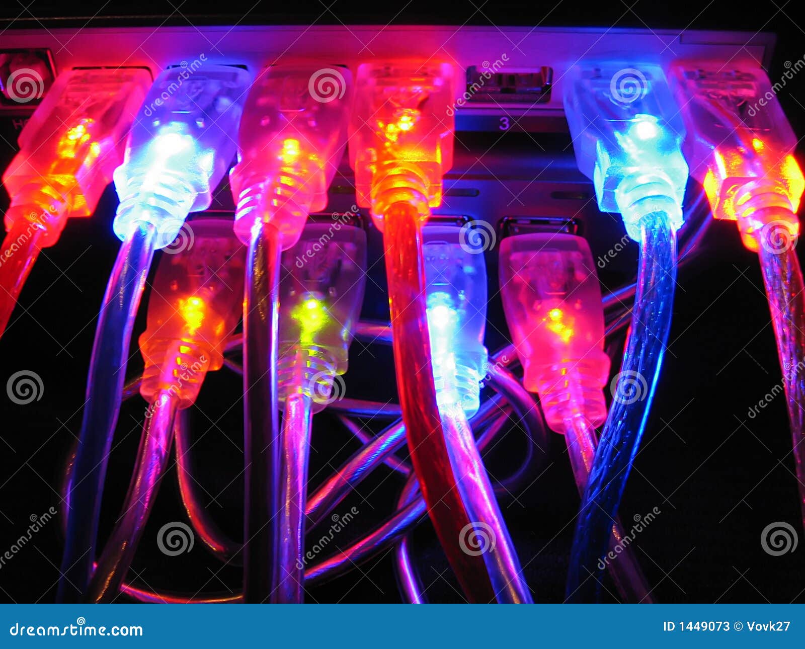 Background from wires. stock image. Image of flow, bright - 1449073