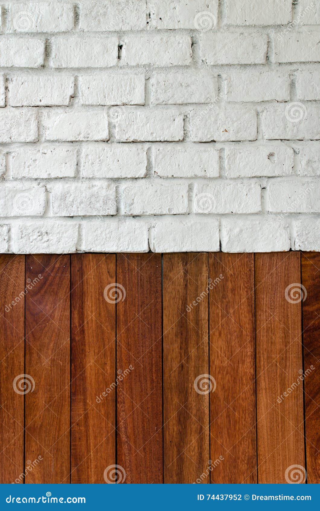 Background Wood and Brick Wall Stock Photo - Image of brick, dirty ...
