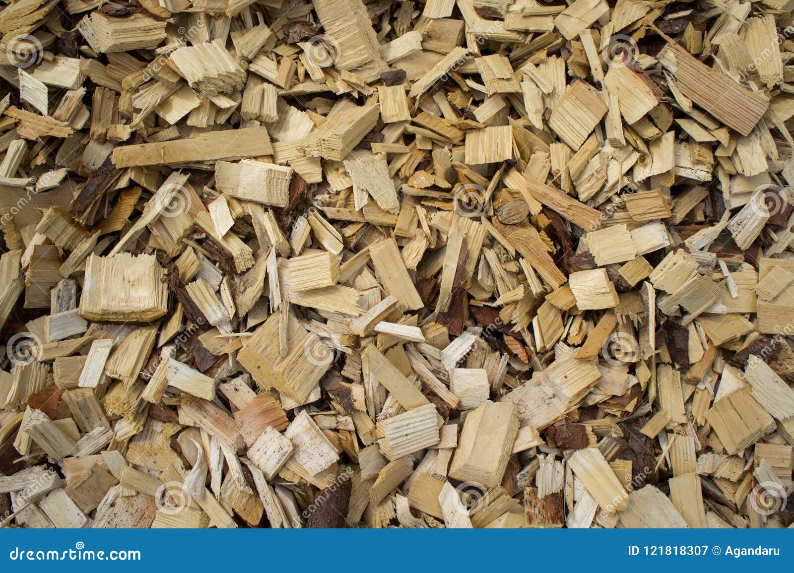 Background of wood chips stock image. Image of cherry - 121818307