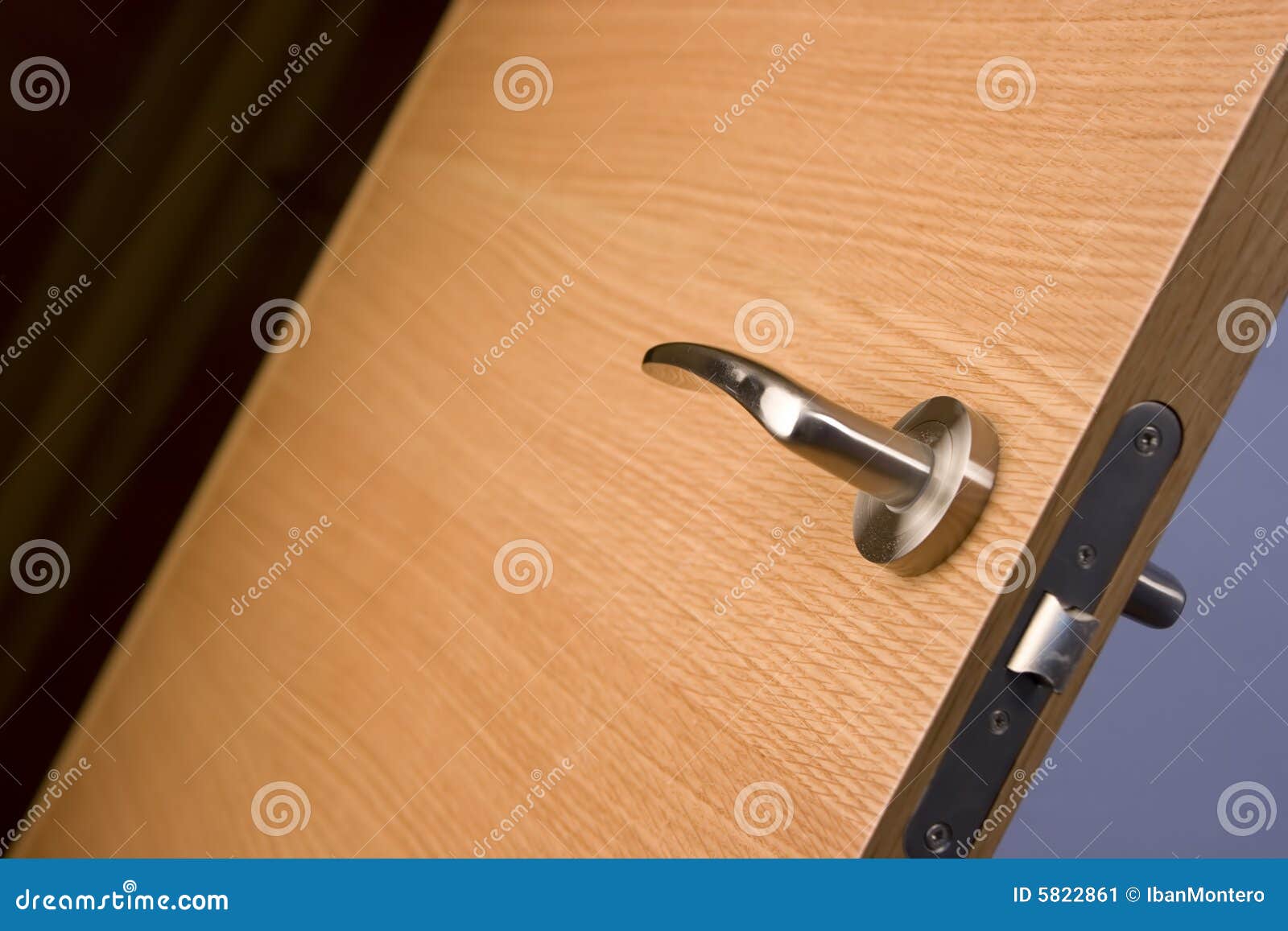 Background Wood Door Lock House Stock Image - Image of home, locked ...