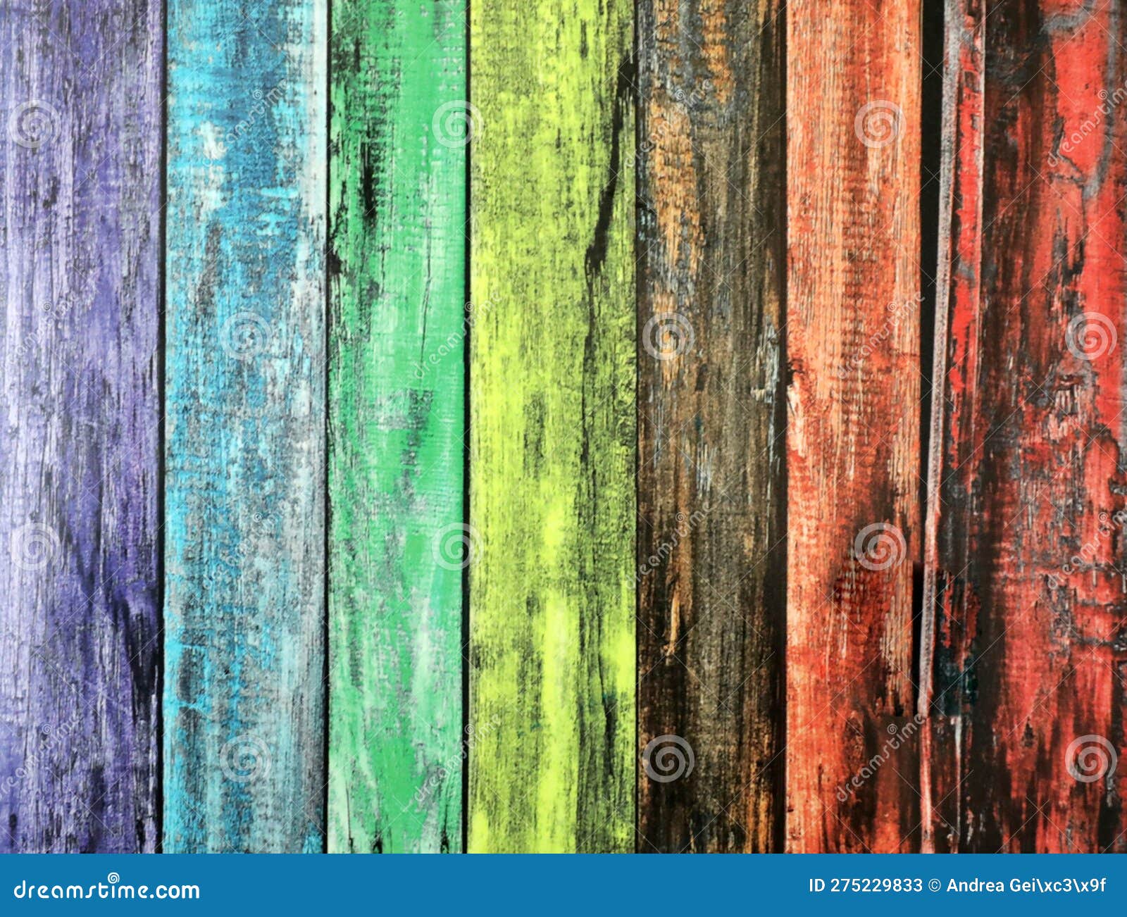 Background Wood Wooden Boards Colorful Stock Image - Image of tree ...