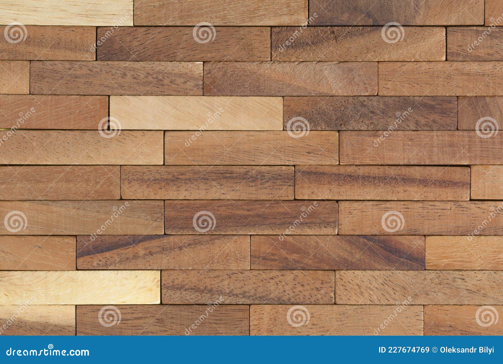 Background of Wooden Blocks. Top View. Stock Image - Image of games ...