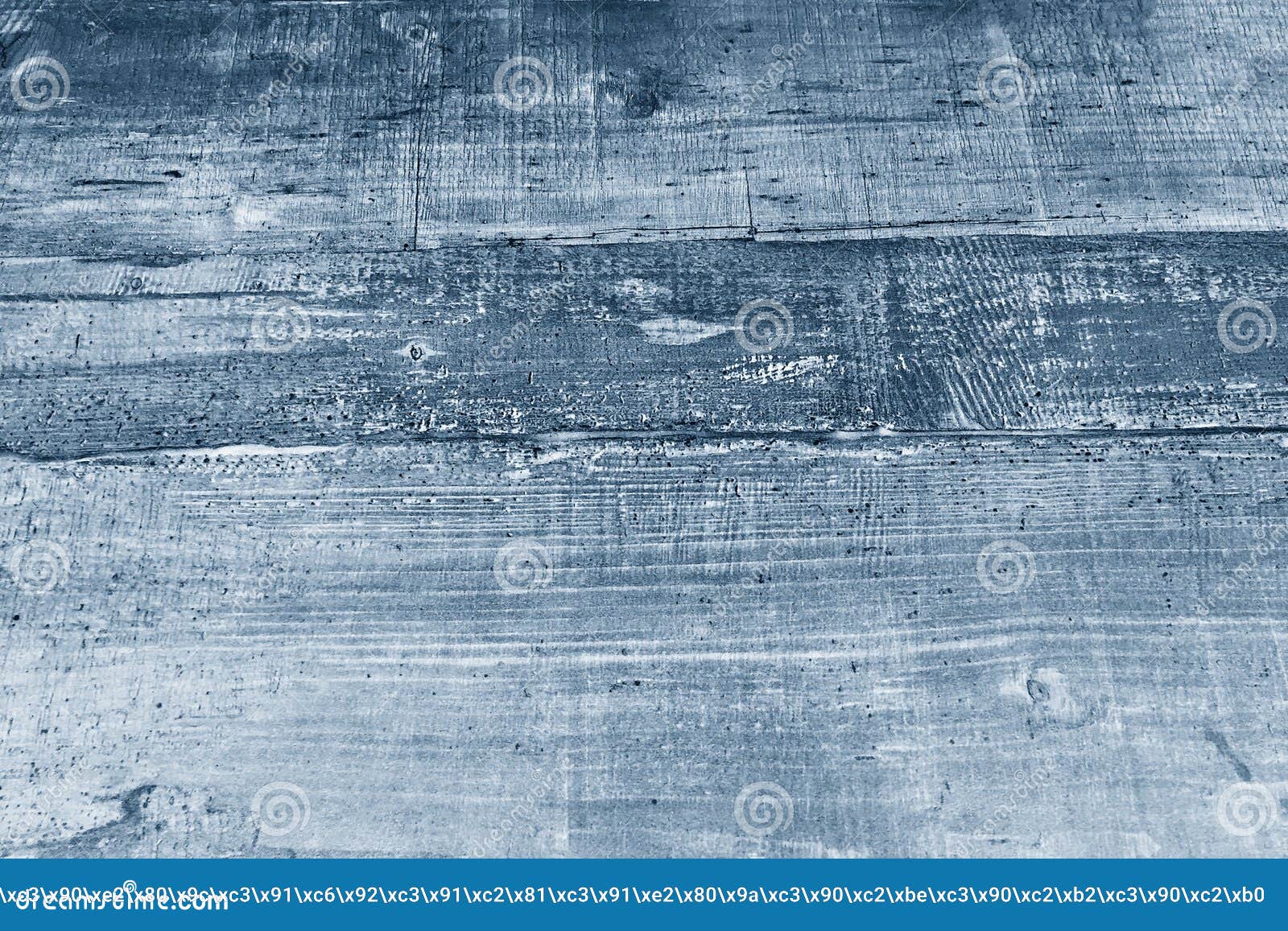 Background from Wooden Boards in Blue Classic Color Stock Image - Image ...