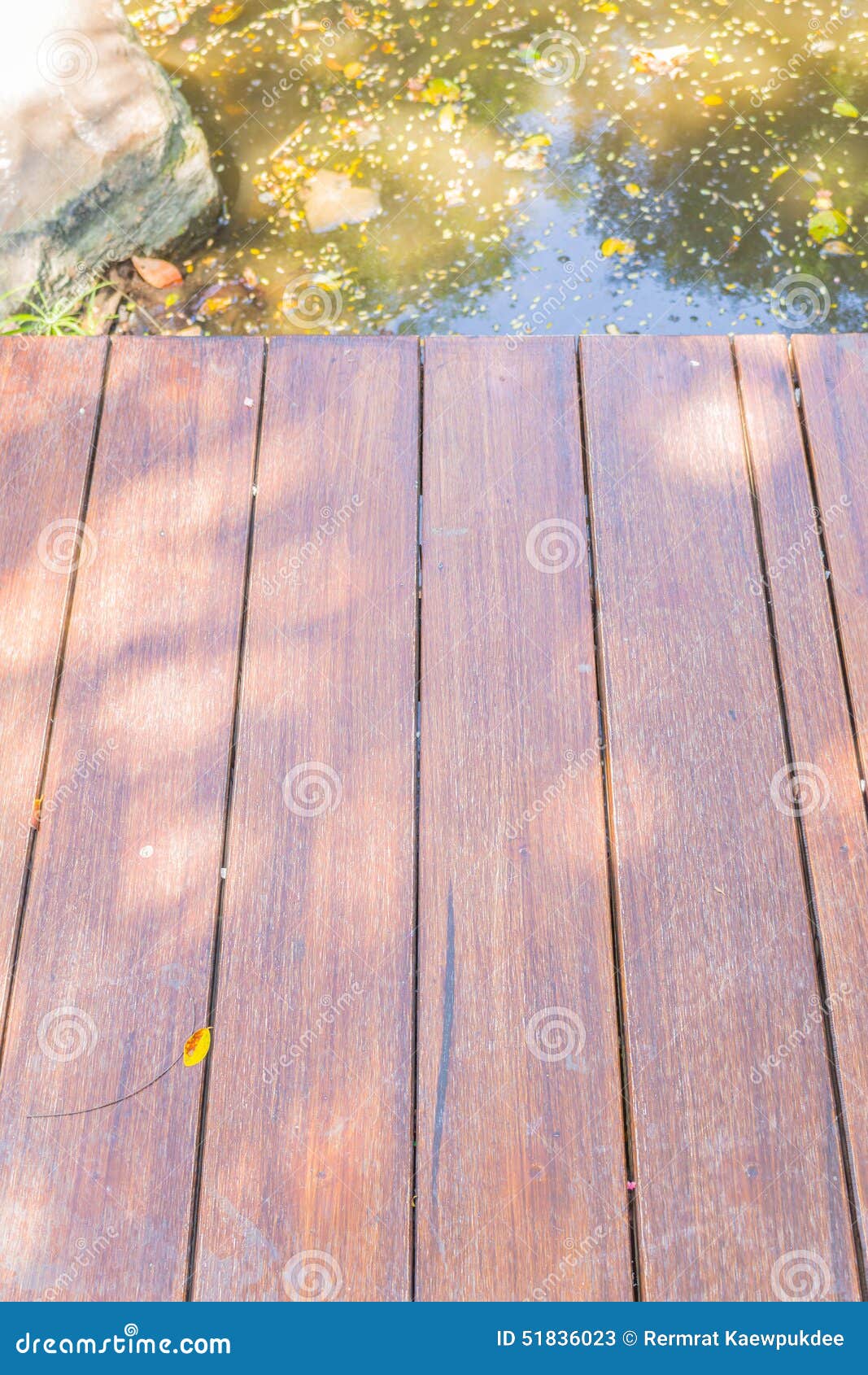Background of the Wooden Bridge Stock Image - Image of board, closeup ...