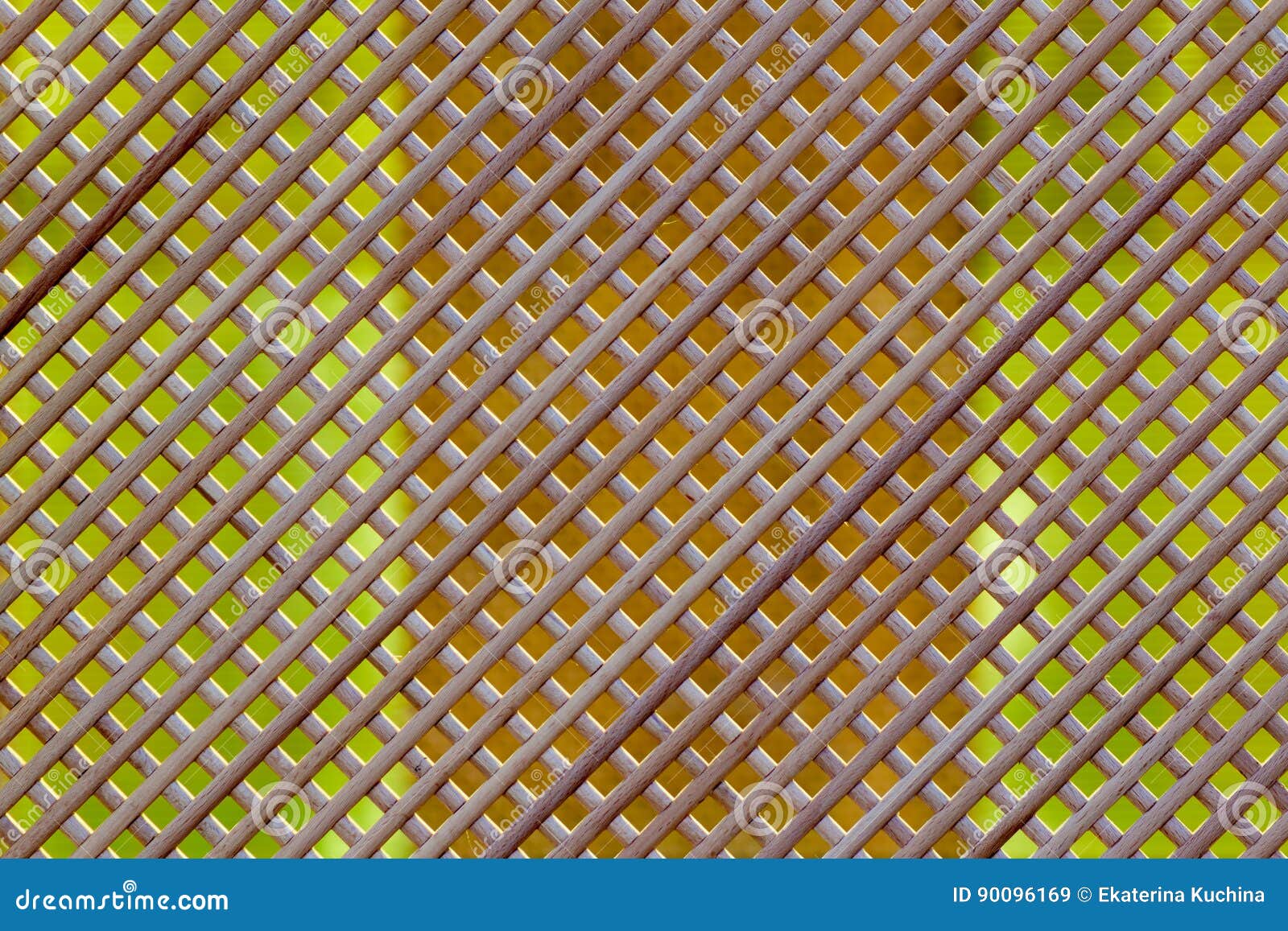 The Background of the Wooden Mesh Stock Image - Image of closeup, mesh ...