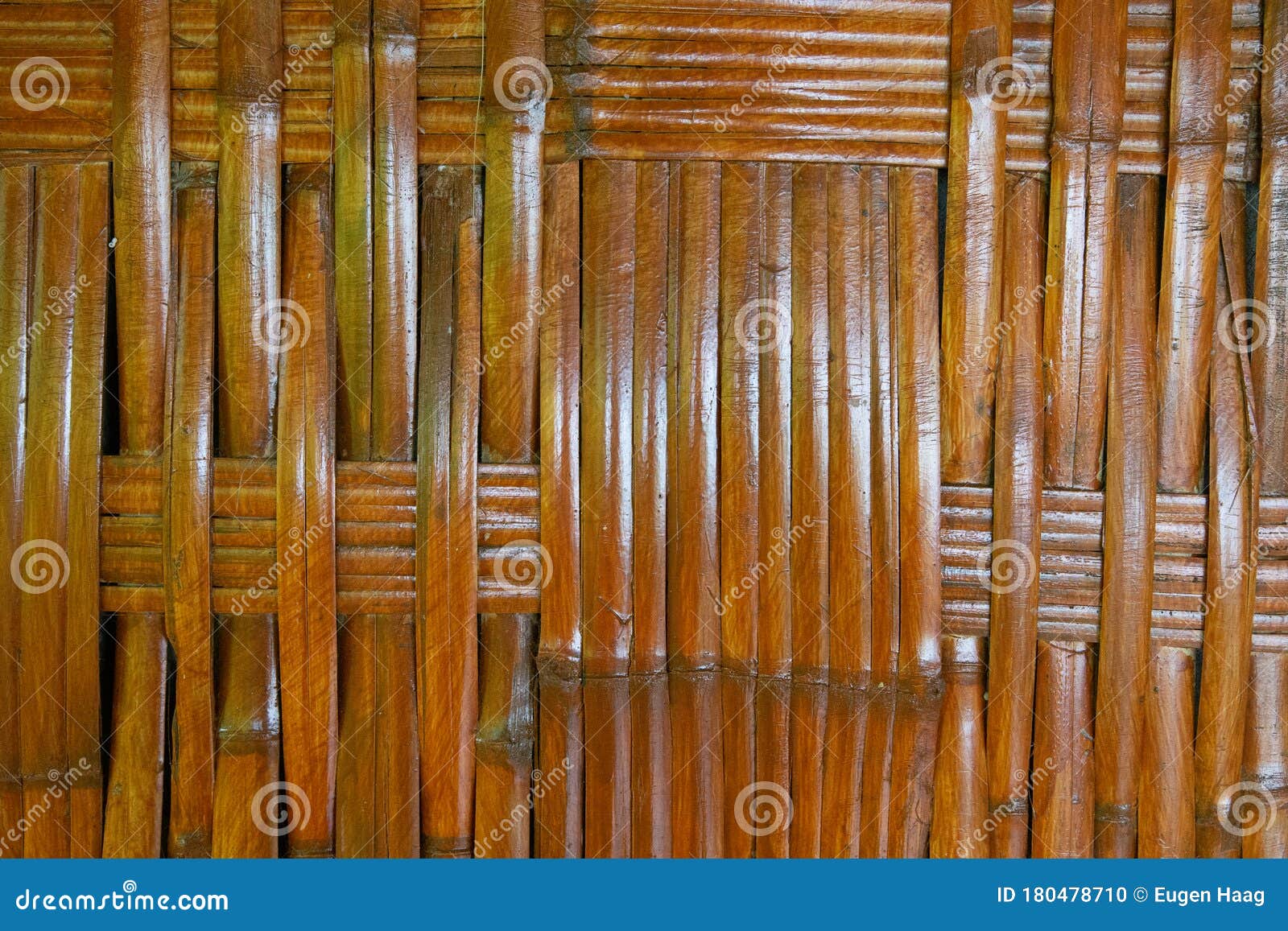 Background from a Wooden Mesh or Wood Stock Photo - Image of brown ...