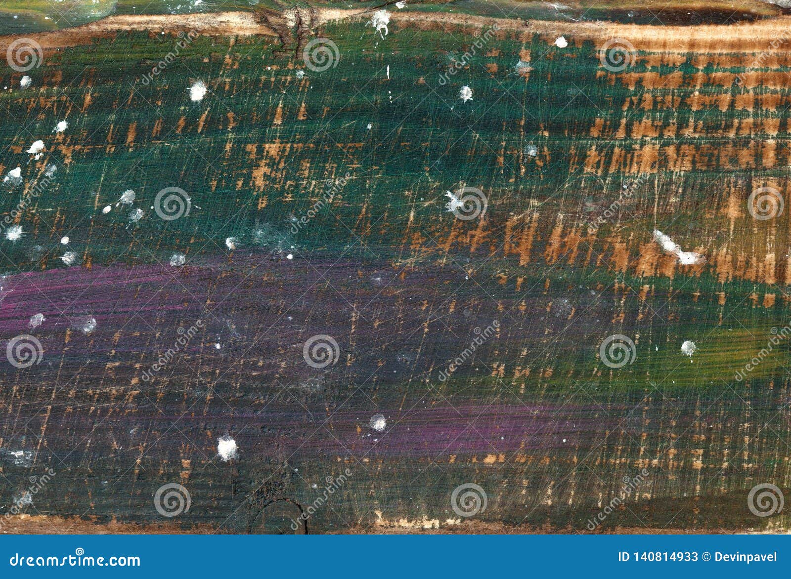 Background. Wooden Surface Painted. Wood Texture, Paint Strokes Stock ...