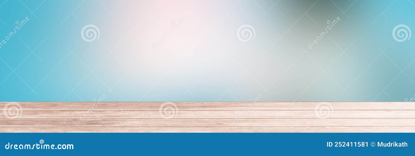 Background with Wooden Table Front Side Stock Image - Image of table ...