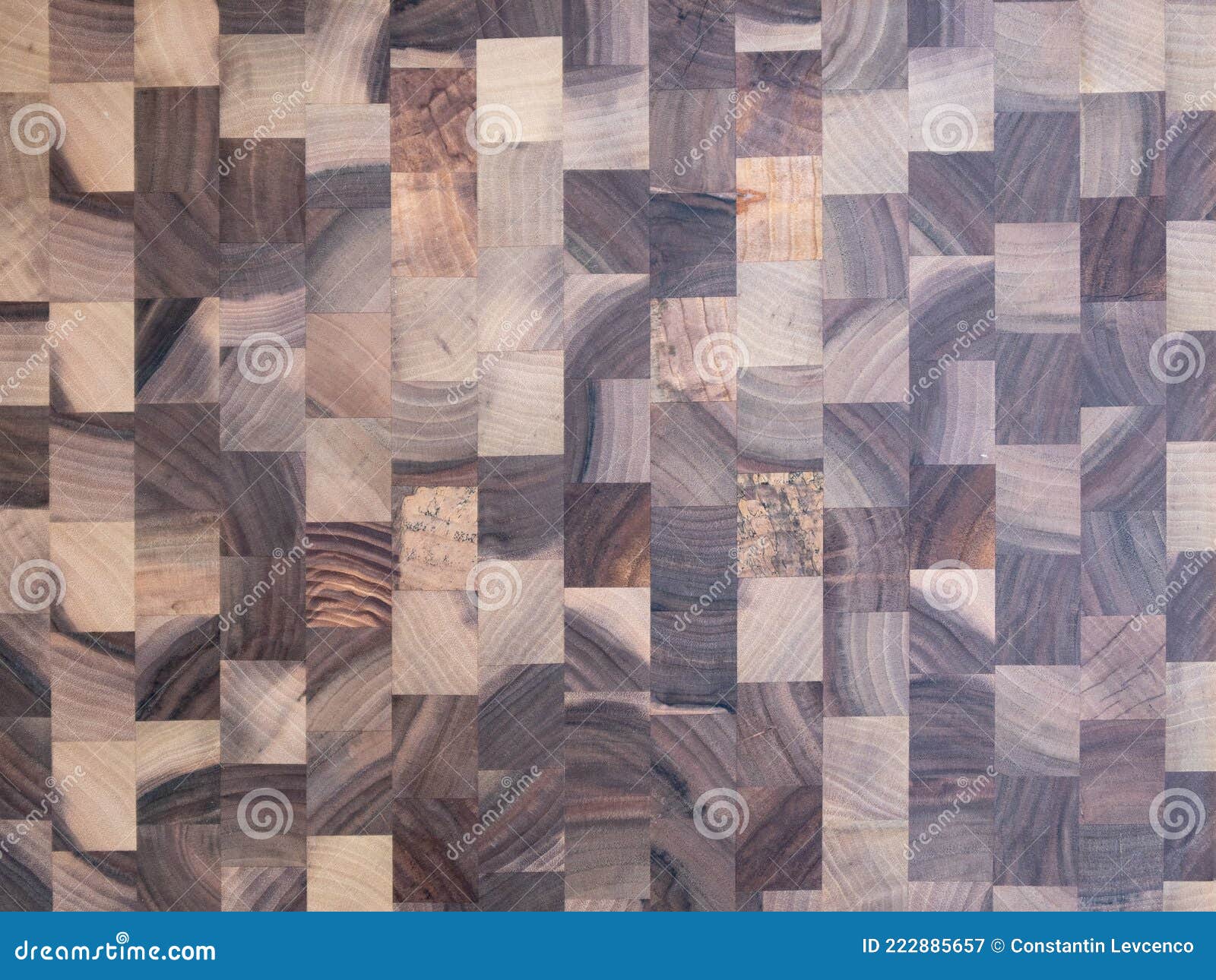Background. Wooden Checkered Texture. Wooden Cutting Board. Stock Image ...