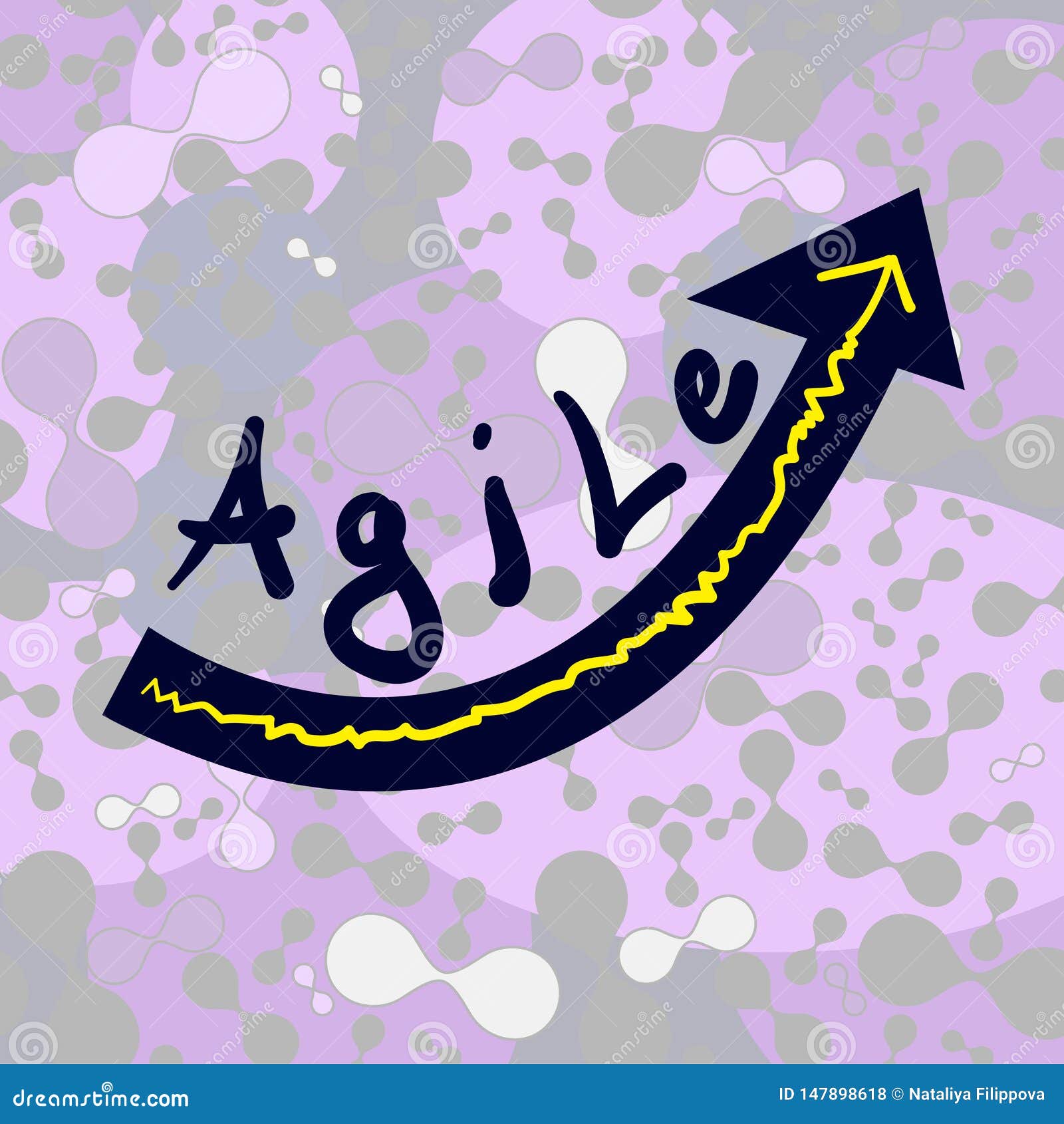 Background with word Agile stock vector. Illustration of concept ... Background with word Agile stock vector. Illustration of concept ...