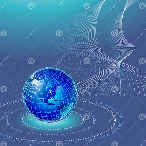 Background world stock vector. Illustration of australia - 10118939