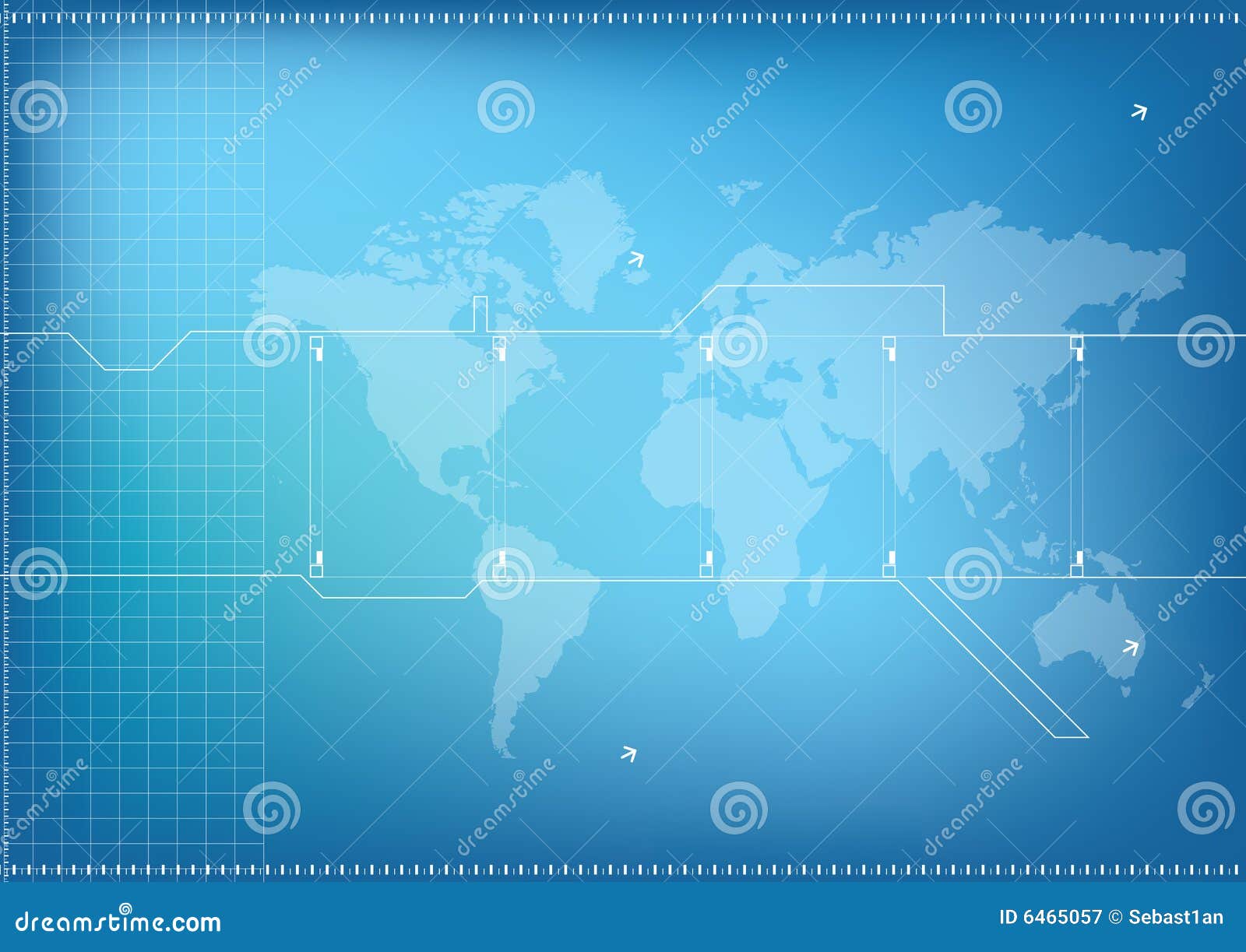 Background world stock vector. Illustration of country - 6465057